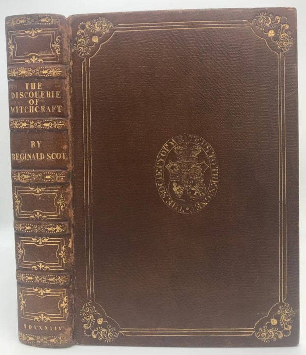 Classic books: The discouverie of Witchcraft – Reginald Scot 1584 ...
