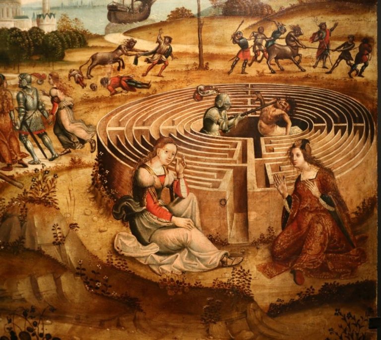 De betekenis van het labyrint | Wiccan Rede